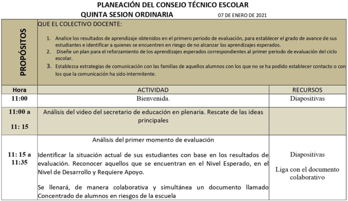 Liderar el trabajo escolar en telesecundaria durante la pandemia ...