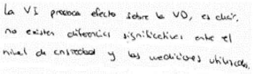A interpretação dos resultados: um elemento de significado para ...