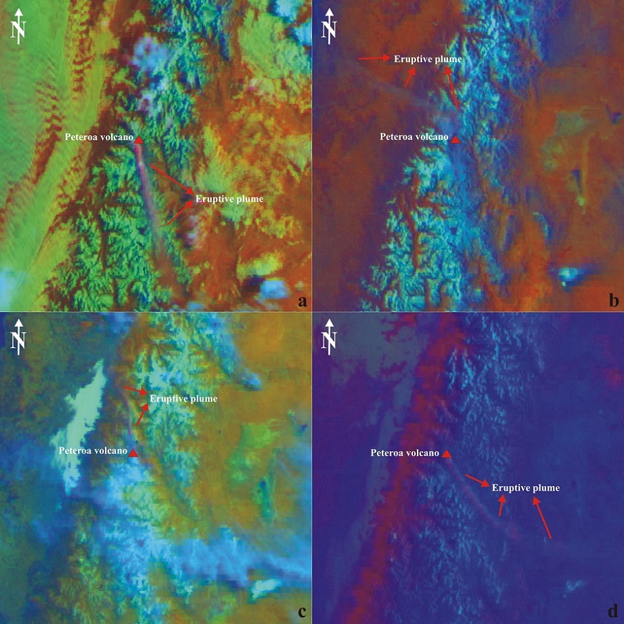 Eruptive activity of Planchón-Peteroa volcano for period 2010-2011 ...
