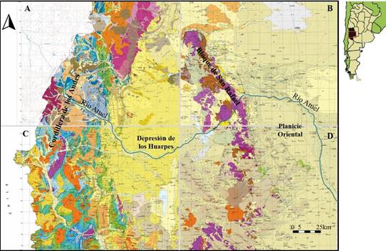 Estudio de la base regional de recursos líticos en la cuenca del río ...