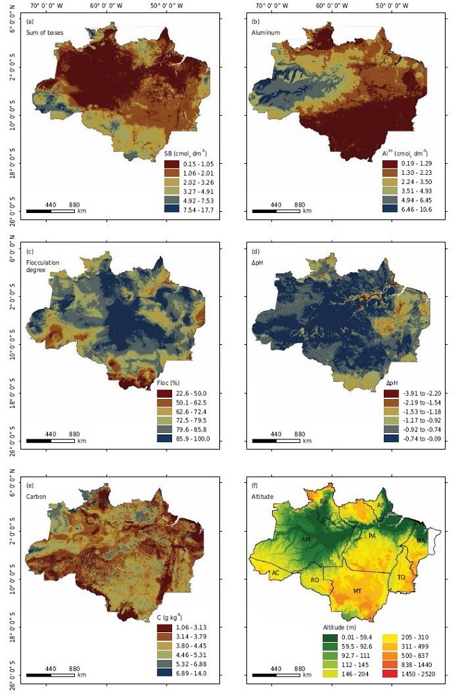 Multivariate Analysis and Machine Learning in Properties of Ultisols ...