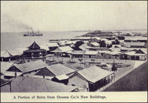 Beira, uma paisagem modernista na África Tropical