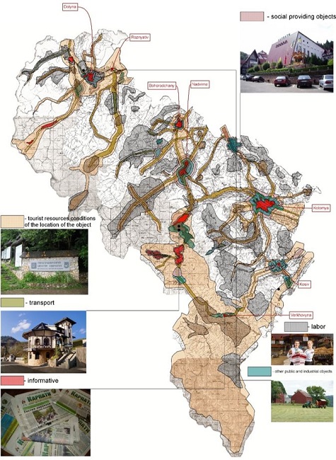 Analysis of the touristic potential of mountainous areas in Ivano ...