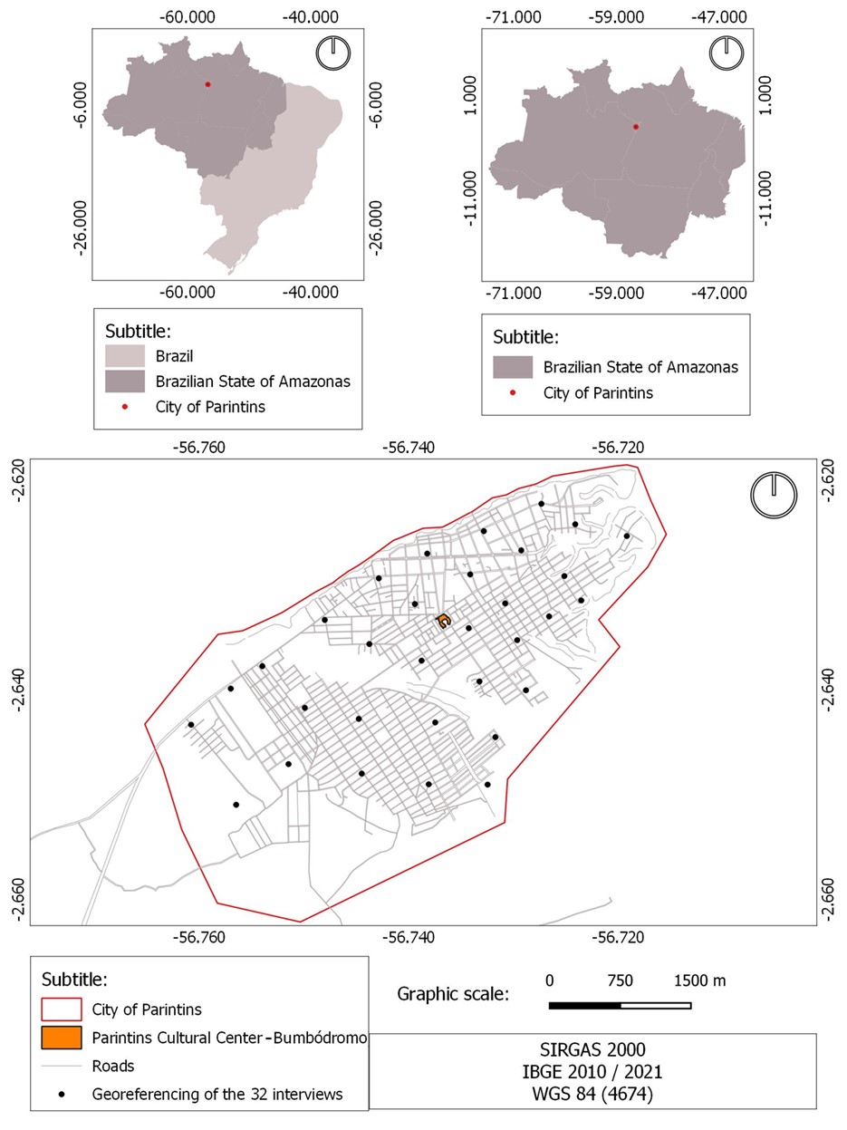 Use of geospatial analysis in Parintins/AM (Brazil) in the evaluation ...