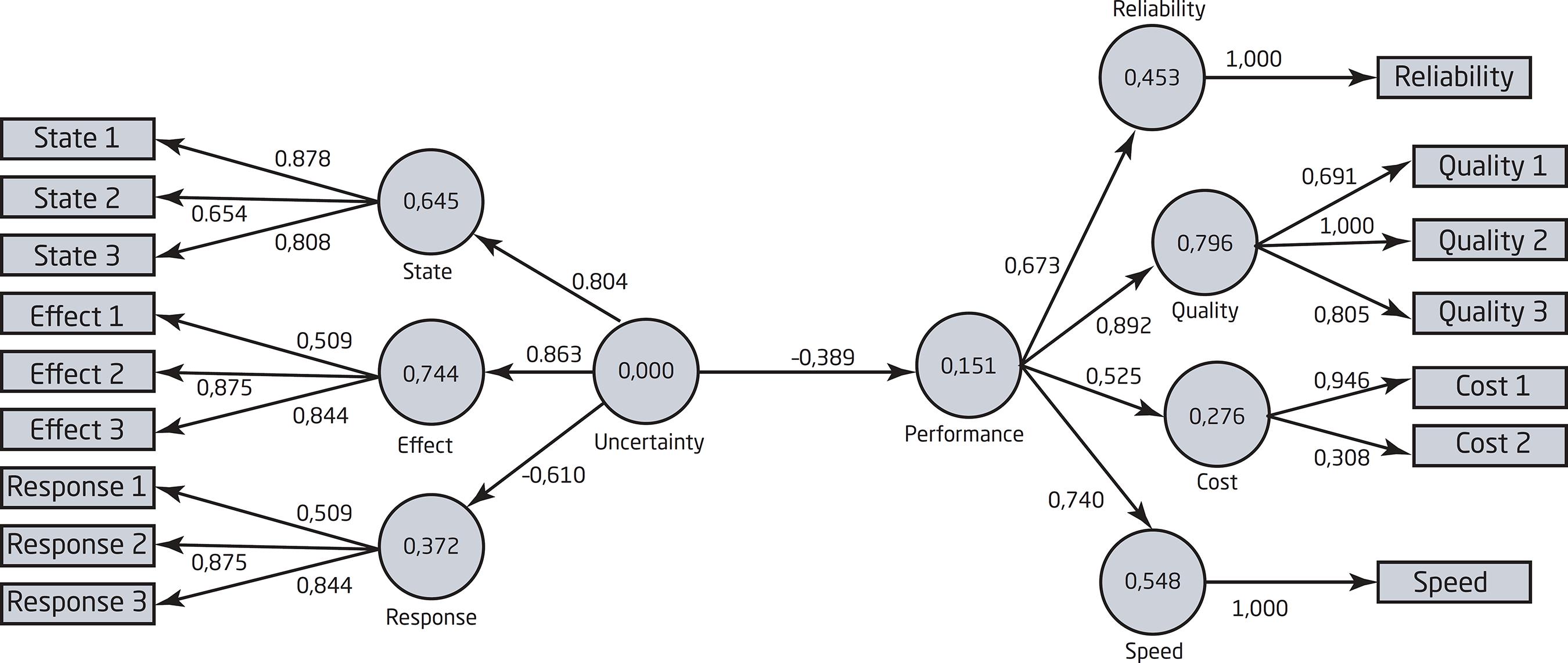 UNCERTAINTY, FLEXIBILITY AND OPERATIONAL PERFORMANCE OF COMPANIES ...