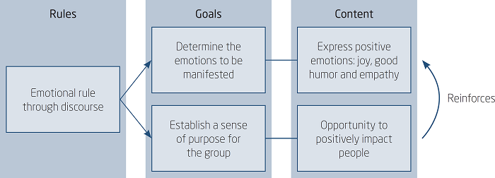 THE CONSTRUCTION OF MEANING FOR THE EMOTIONAL LABOR