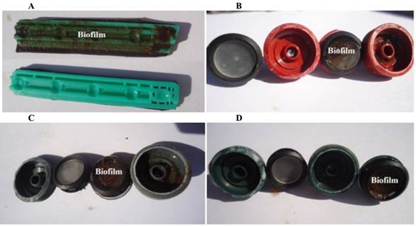 DRIP UNITS OPERATING WITH DILUTE LANDFILL LEACHATE