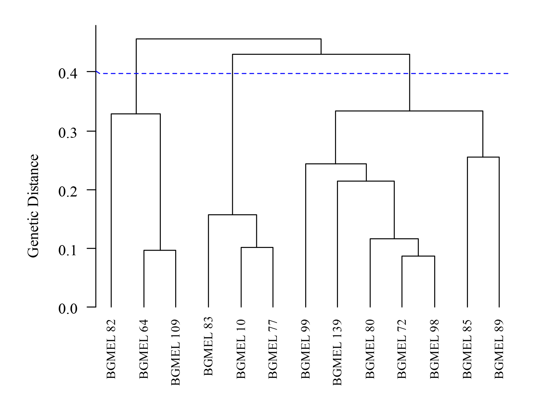 BOTANICAL IDENTIFICATION AND GENETIC DIVERSITY IN MELONS FROM FAMILY ...