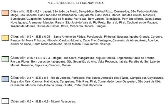 Healthcare system capacity of the municipalities in the State of Rio de ...