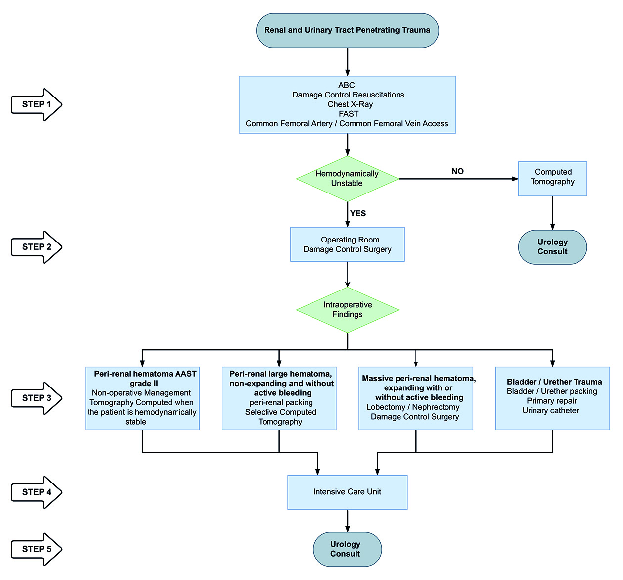 Damage Control for renal trauma: the more conservative the surgeon ...