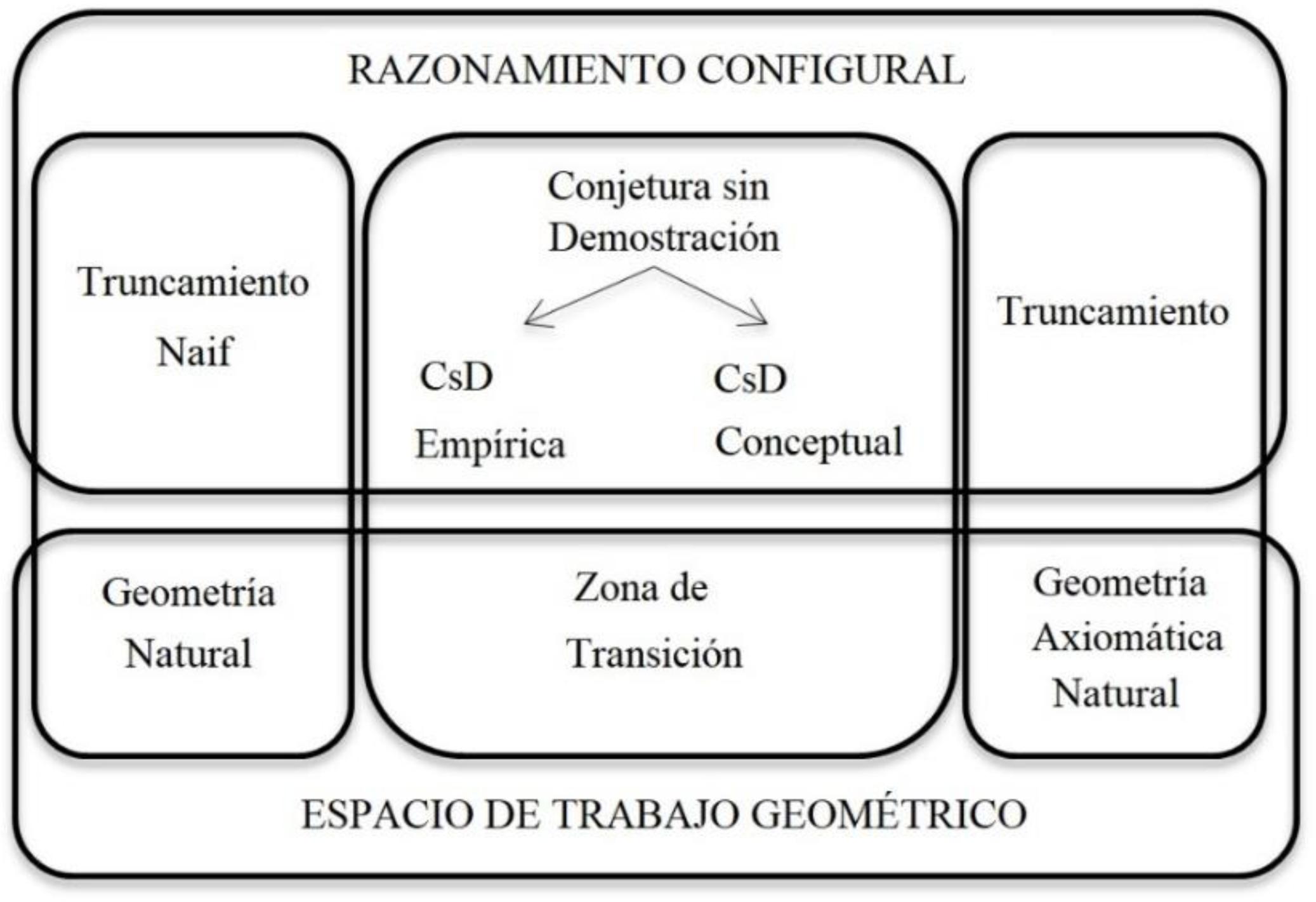 Razonamiento Configural y Espacio de Trabajo Geométrico en la ...
