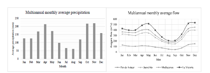 Hydrological analysis of historical floods in the upper valley of Cauca ...