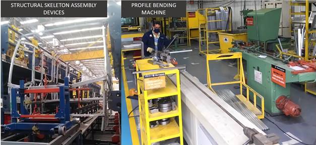 Implementation of new manufacturing and body assembly processes for BRT ...