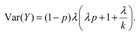 Modeling citrus huanglongbing data using a zero-inflated negative binomial distribution