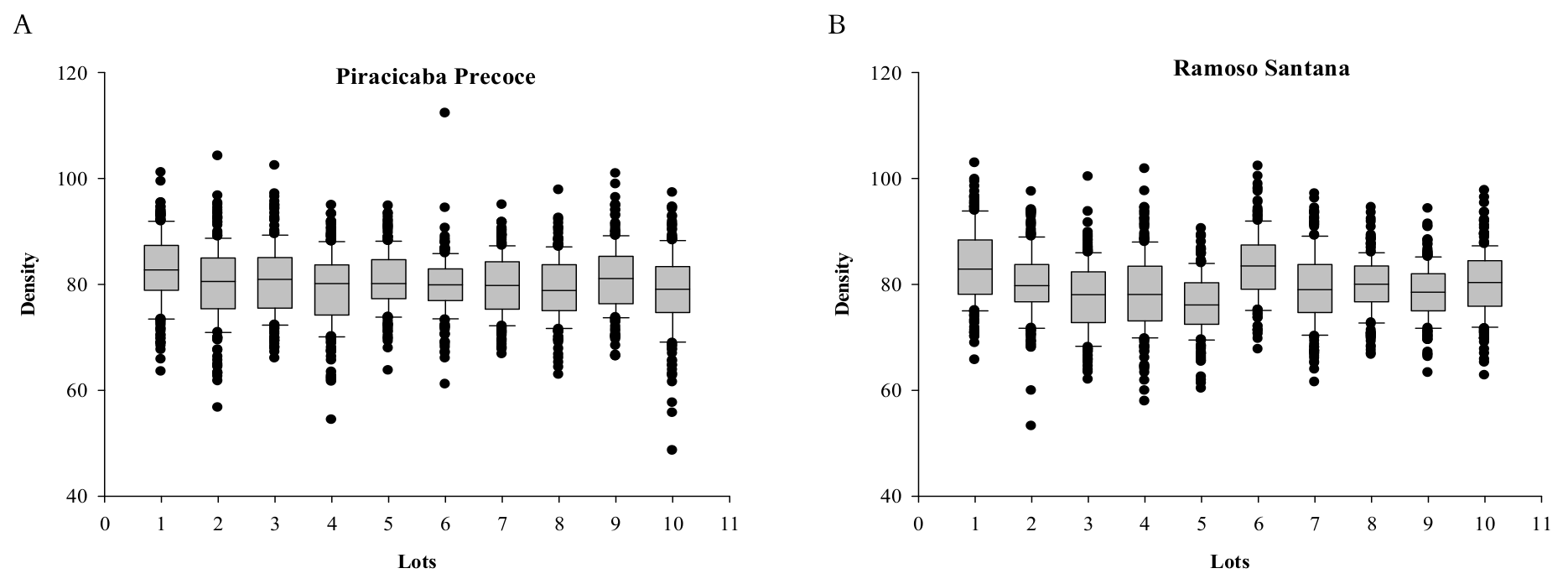Radiographic images and relationship of the internal morphology and ...