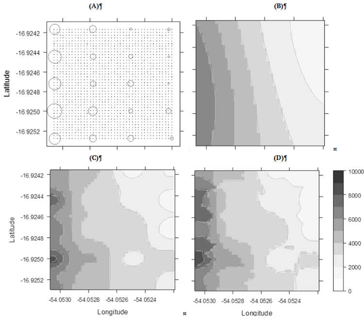 A new local stochastic method for predicting data with spatial ...