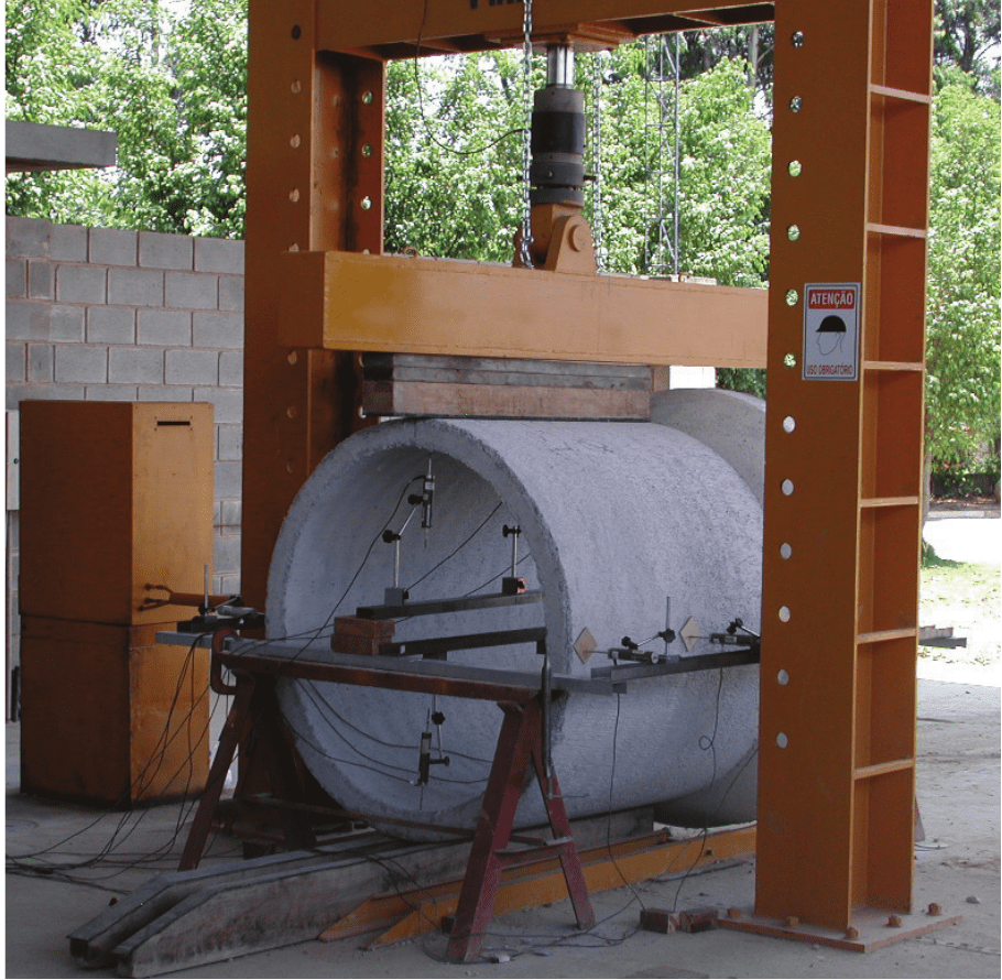 A comparative experimental investigation of reinforced-concrete pipes ...