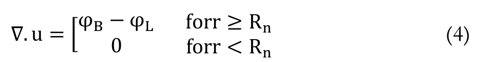 Characteristics of interstitial fluid flow along with blood flow inside ...
