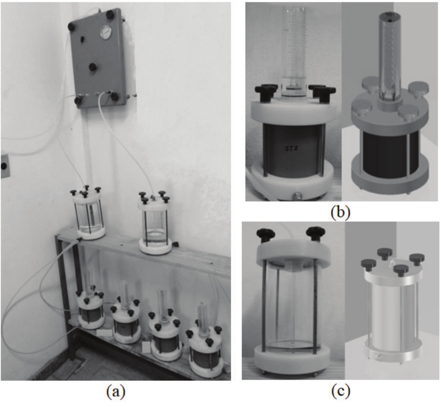 Evaluation of the effects of the hydraulic gradient variation on the ...