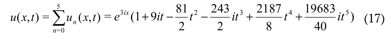 On comparison of approximate solutions for linear and nonlinear ...