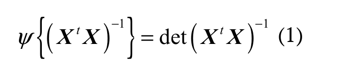 Simulation studies for design selection in a simplex space with edge ...