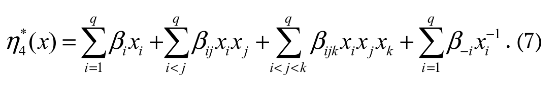 Simulation studies for design selection in a simplex space with edge ...
