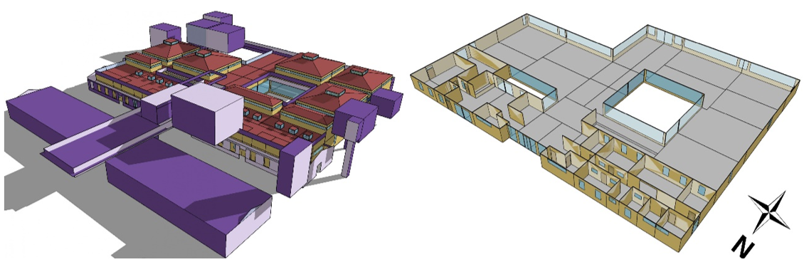 A simulated case study of a library in Brazil to improve energy efficiency