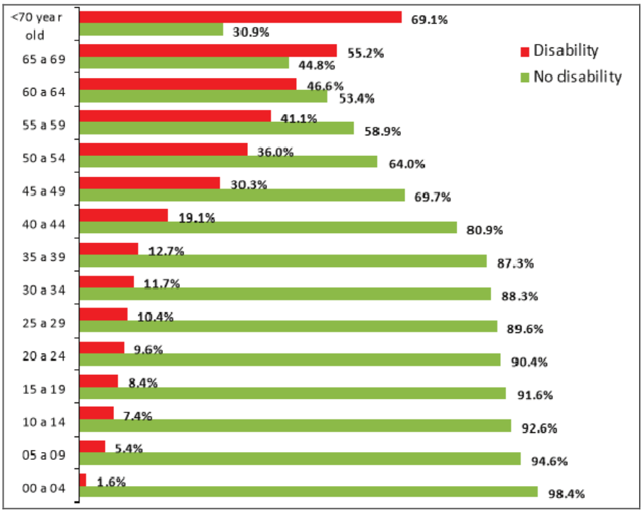 Profile of the Population with Disabilities in the Metropolitan Area of ...