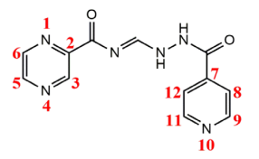 Pyrazinamide–isoniazid hybrid: synthesis optimisation, characterisation ...