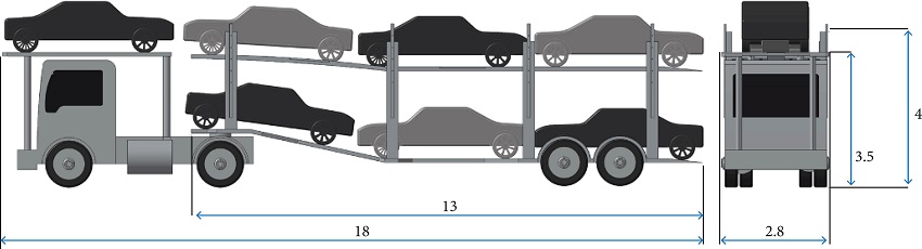 Aerodynamic Evaluation of Different Car Carrier Devices for Drag ...