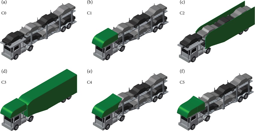 Aerodynamic Evaluation of Different Car Carrier Devices for Drag ...