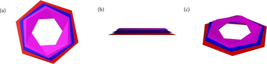 Research on the Folding Patterns and Deployment Dynamics of Inflatable Capsule Structures