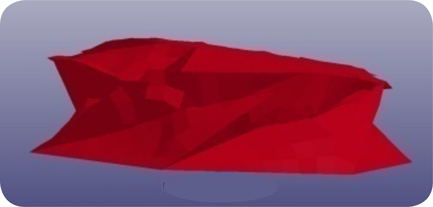 Research on the Folding Patterns and Deployment Dynamics of Inflatable Capsule Structures
