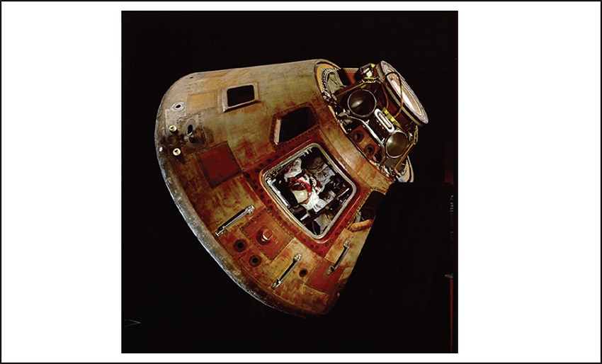 Passive Fault-Tolerant Control of an Underactuated Re-Entry Capsule