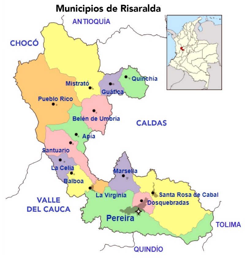 Dinámica migratoria en Risaralda, Colombia: modelo basado en agentes