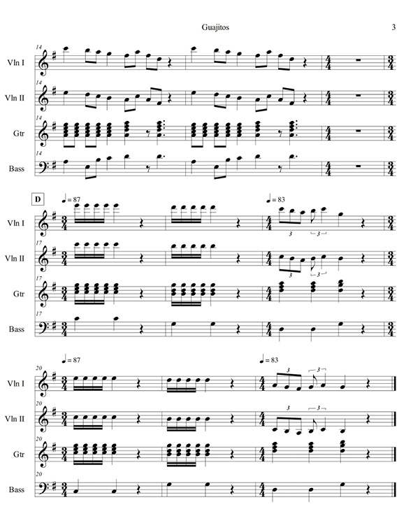 Partituras Información Sobre Notación Musical Cómo Leer Una