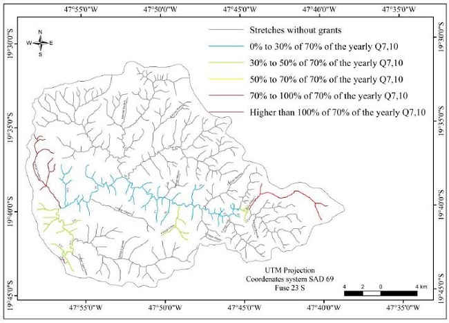 Optimization of surface water utilization in the upper reach of the ...