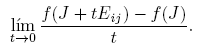 Forma de Jordan de la derivada de Fréchet de funciones matriciales