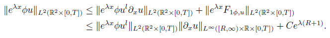 Properties of the Support of Solutions of a Class of 2-Dimensional ...