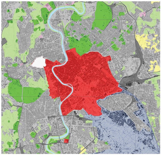 A RELAÇÃO ENTRE ANÚNCIOS COMERCIAIS E A PAISAGEM URBANA DE ROMA