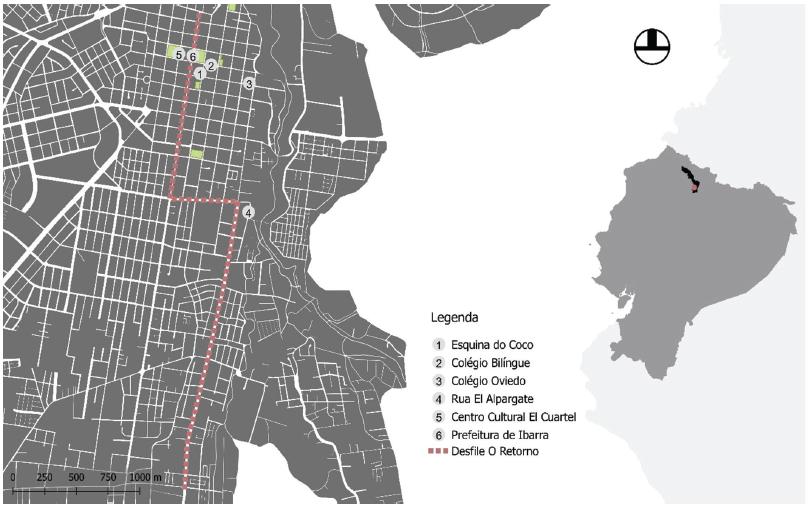 O RETORNO NO IMAGINÁRIO DA CIDADE DE IBARRA (EQUADOR)1