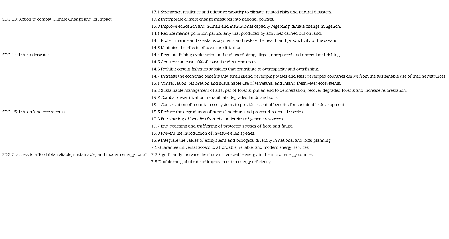 EU-LAC inter-regionalism as a driver to achieve the environmental Sustainable Development Goals