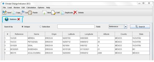 Climate change indicators software for computing climate change indices ...