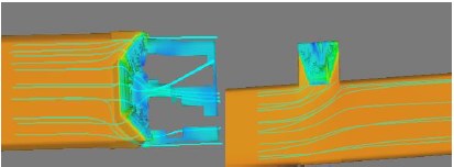 Investigating the numerical modeling of the effect of direct and ...