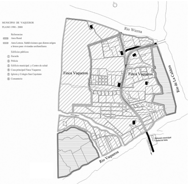 TRANSFORMACIONES E IMPRONTAS URBANAS EN UN ESPACIO LOCAL. EL CASO DE ...