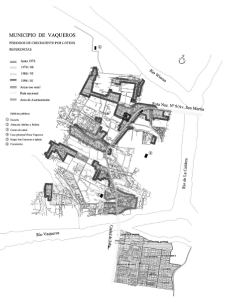 TRANSFORMACIONES E IMPRONTAS URBANAS EN UN ESPACIO LOCAL. EL CASO DE ...