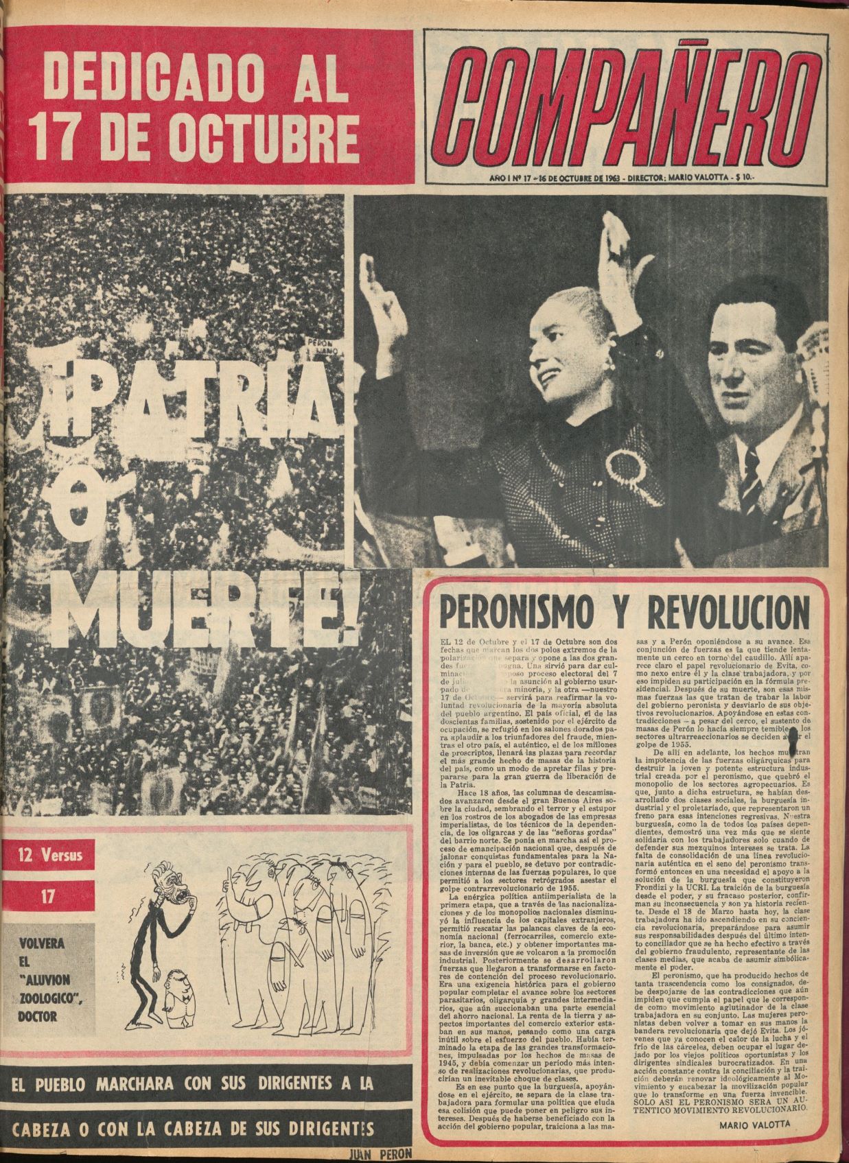 El ascenso de Eva Perón en la política peronista y la cultura argentina ...