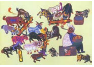 Ansai peasant paintings: inheritance of chinese primitive culture and ...