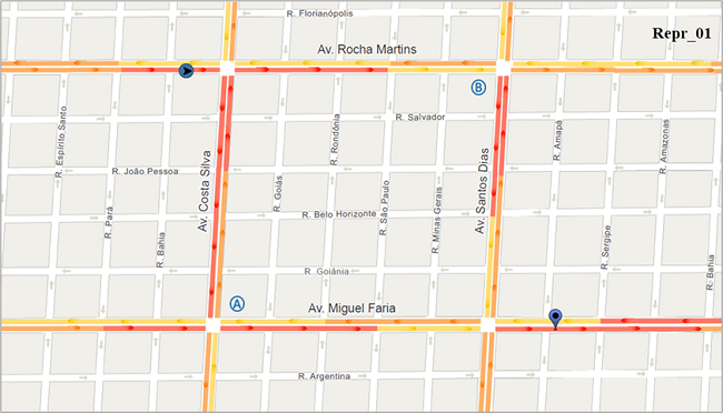 STATIC AND DYNAMIC FLOW MAPS: COMPARING THE USABILITY BETWEEN IMPAIRED COLOR VISION AND NORMAL ...