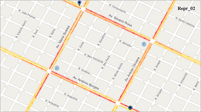 STATIC AND DYNAMIC FLOW MAPS: COMPARING THE USABILITY BETWEEN IMPAIRED COLOR VISION AND NORMAL ...
